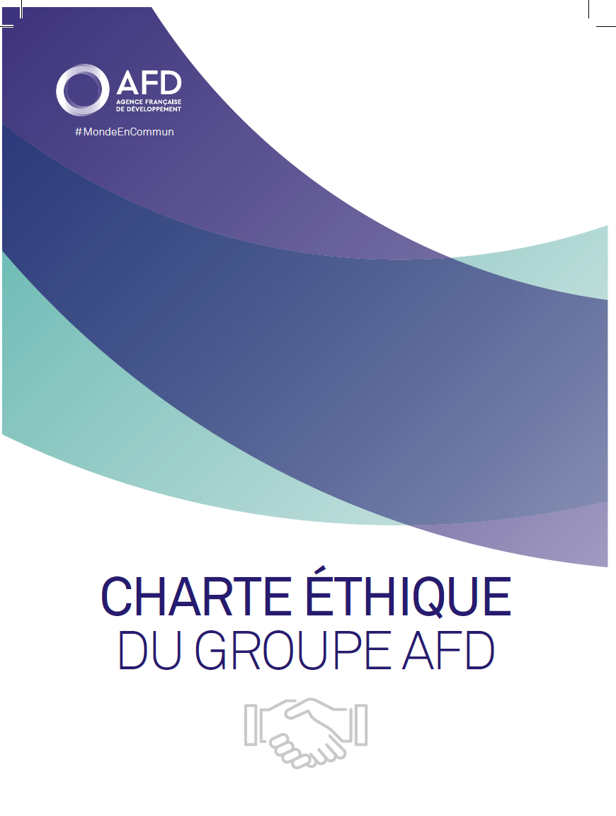 Charte éthique du groupe AFD | AFD - Agence Française de Développement