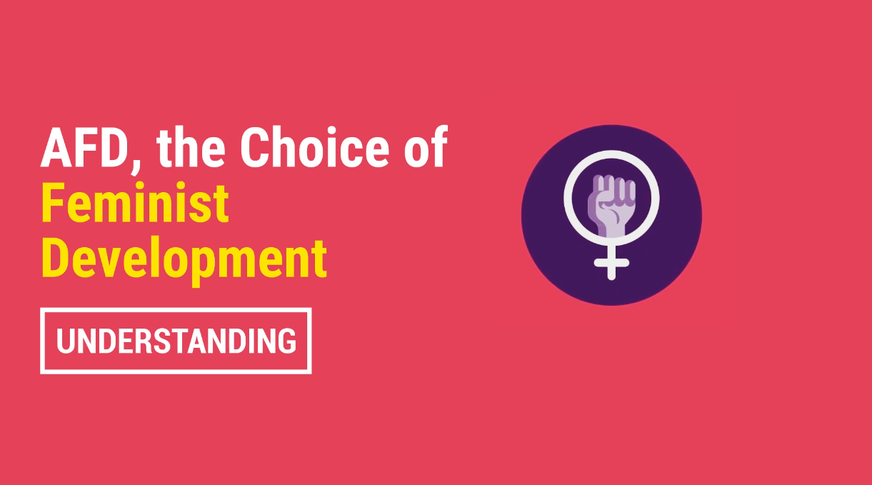 AFD, the Choice of Feminist Development | AFD - Agence Française de ...