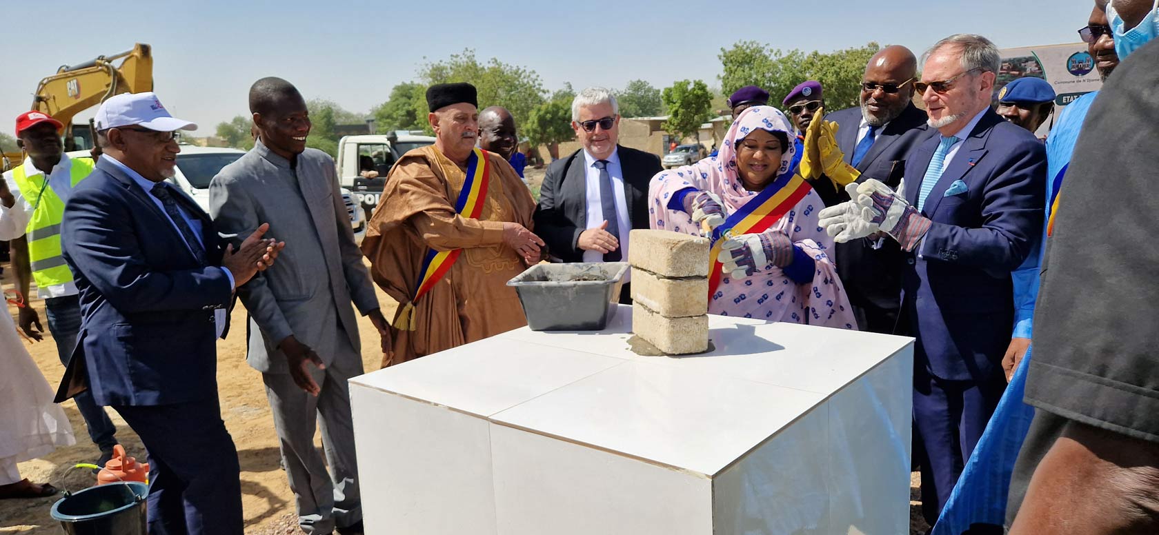 Tchad : lancement des travaux du Projet d’aménagement du Canal des ...