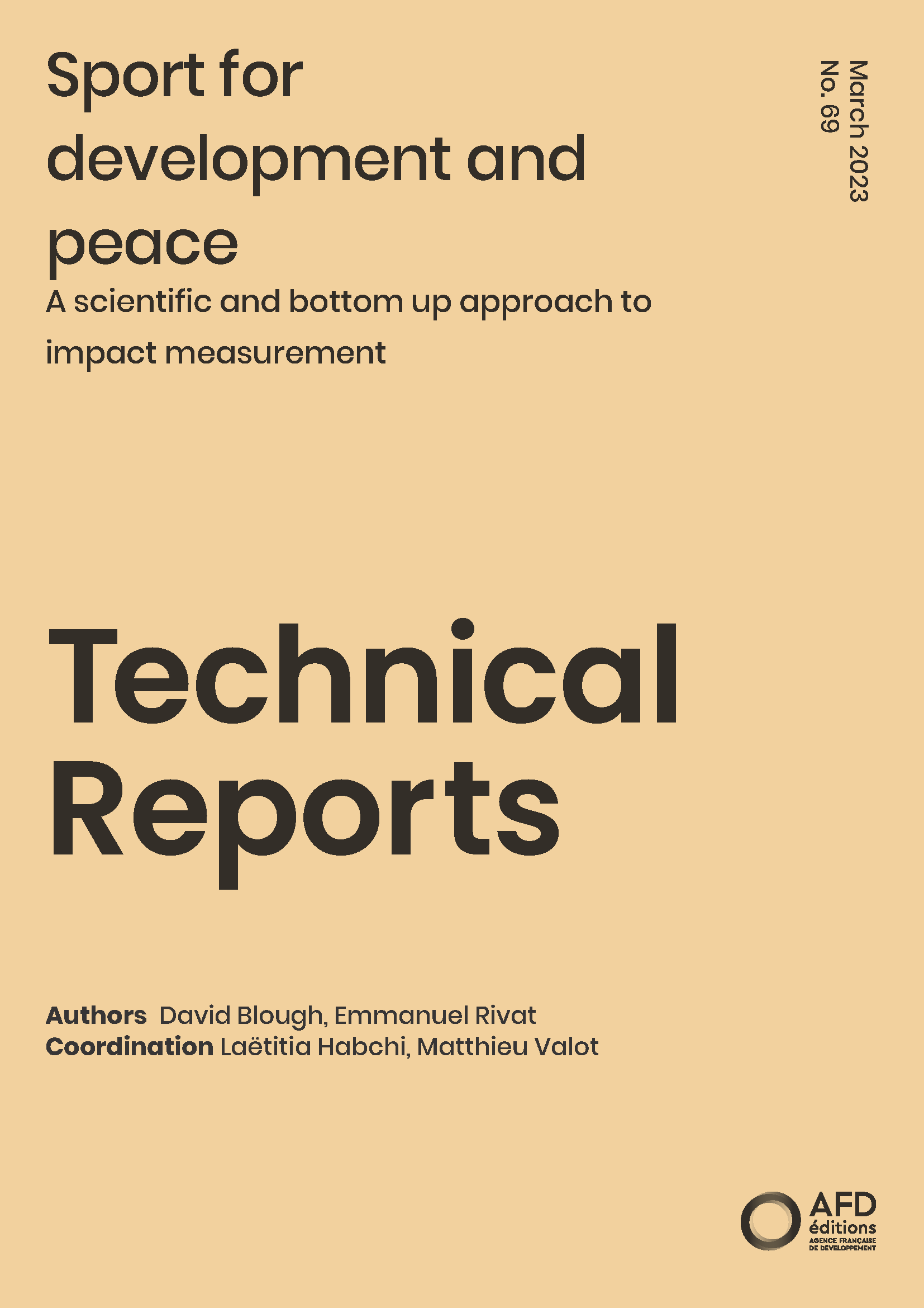 Sport for development and peace | AFD - Agence Française de Développement