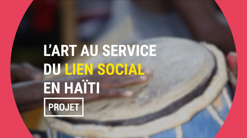 L'art au service du lien social en Haïti | AFD - Agence Française de ...