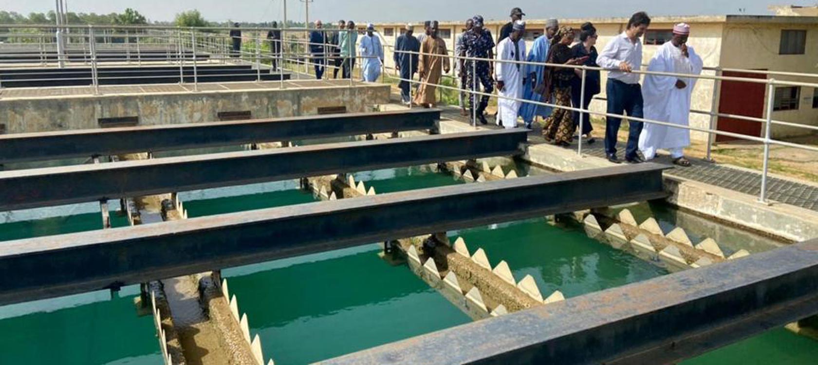 French ambassador to nigeria, he ms. emmanuelle blatmann visits afd ...