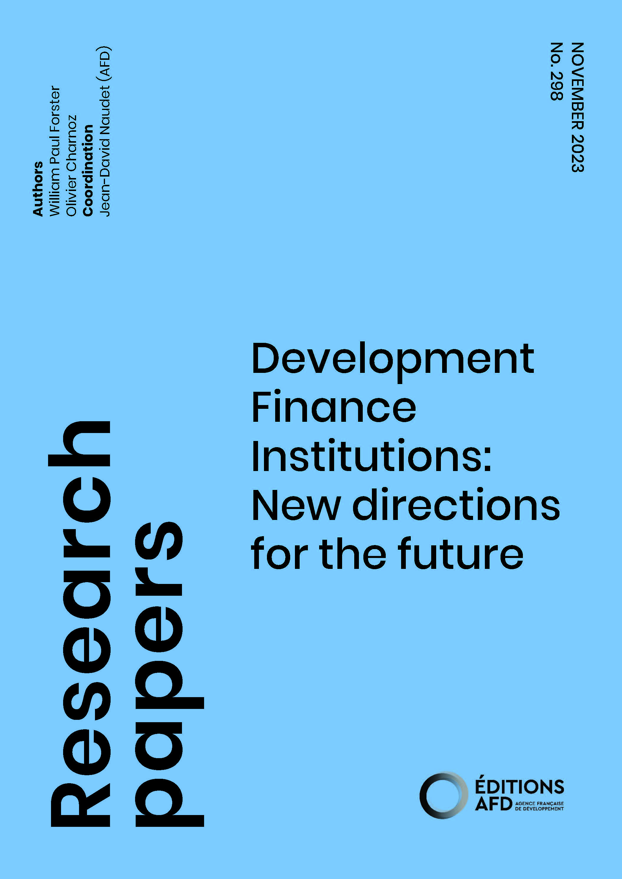 Development Finance Institutions: New directions for the future | AFD ...