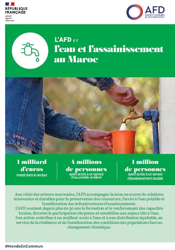 L'AFD et l'eau et l'assainissement au Maroc | AFD - Agence Française de ...