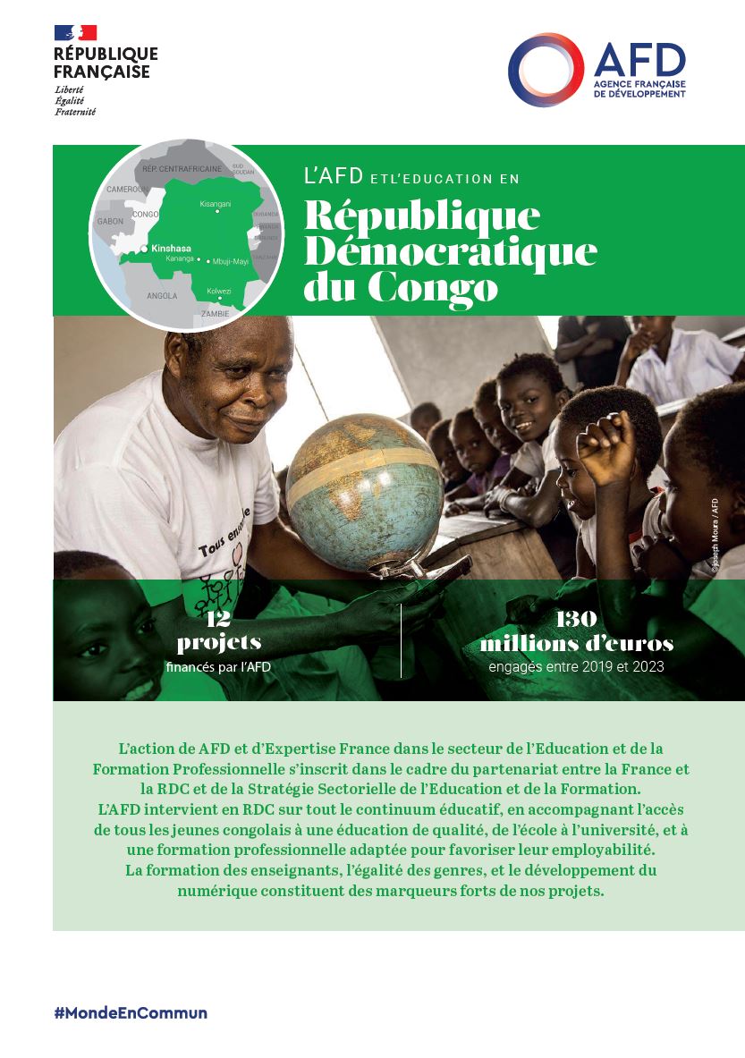 L'AFD et l'éducation en République Démocratique du Congo | AFD - Agence ...