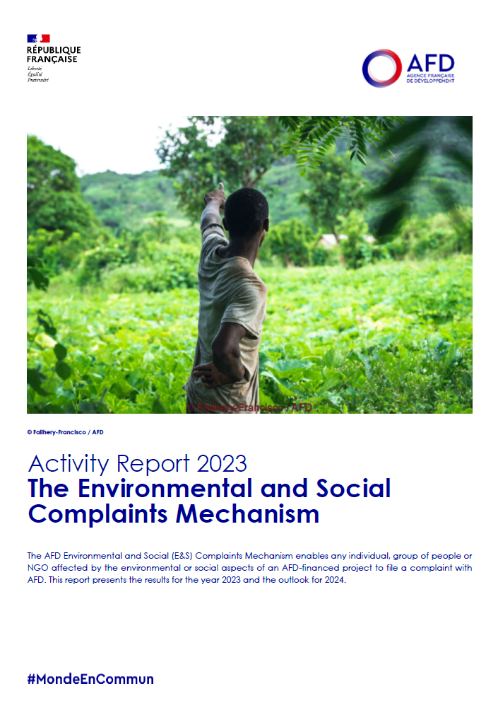 Activity Report 2023 - The Environmental and Social Complaints ...