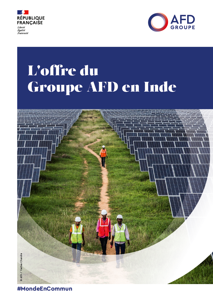 L'offre du Groupe AFD en Inde | AFD - Agence Française de Développement
