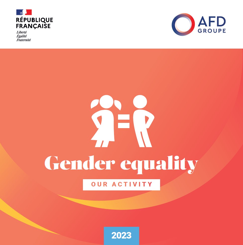 Infographic - Our activity in favor of Gender equality 2023 | AFD ...