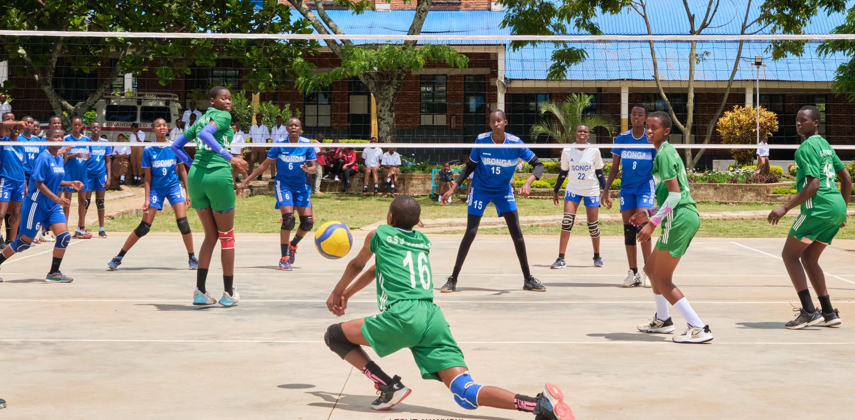 Isonga : le programme de l’AFD au coeur de l’avenir sportif des jeunes ...