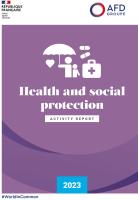 Infographic - Our health and social protection commitments 2023 | AFD ...