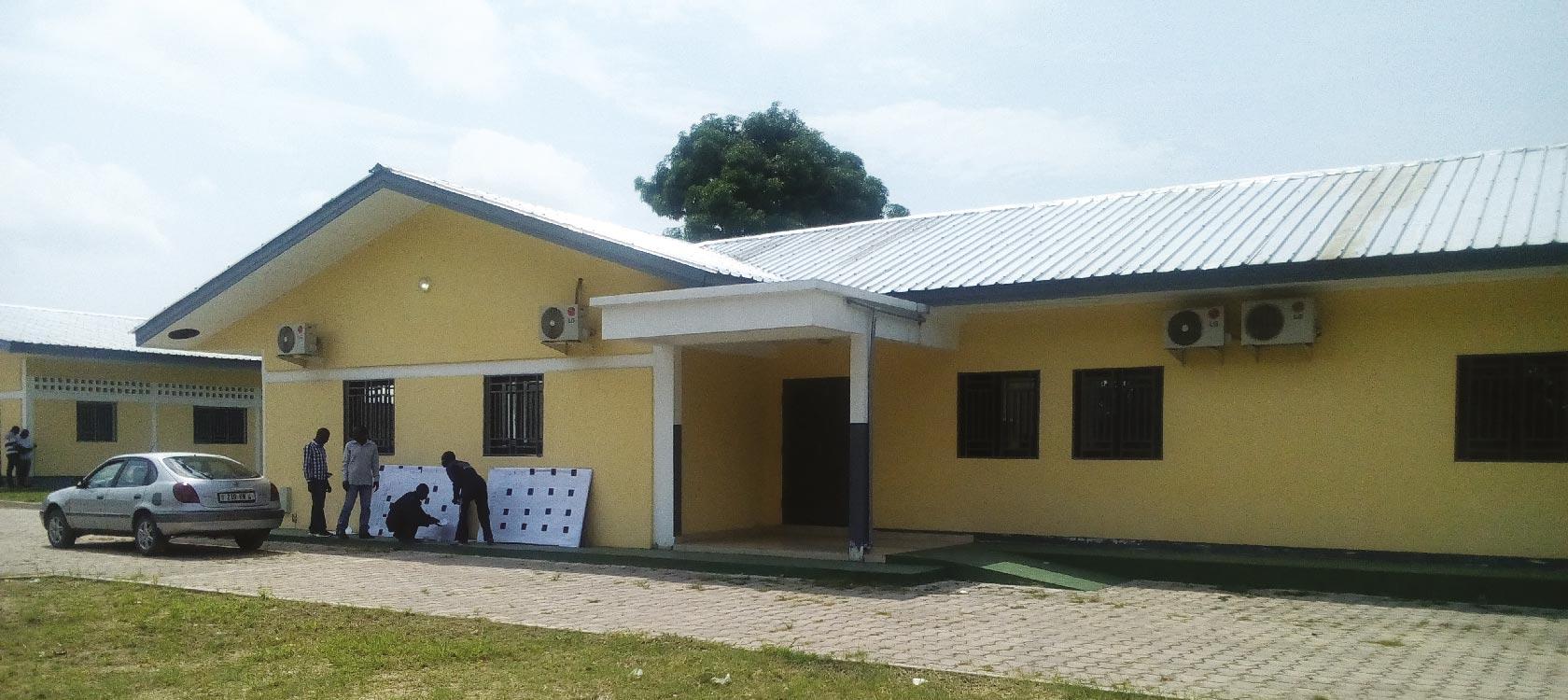 Moderniser le centre hospitalier universitaire de Brazzaville et ...