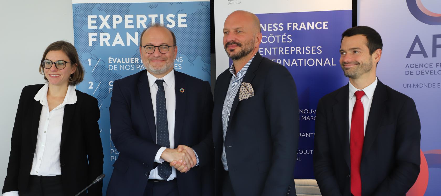 Business France et le Groupe AFD signent un nouvel accord de ...