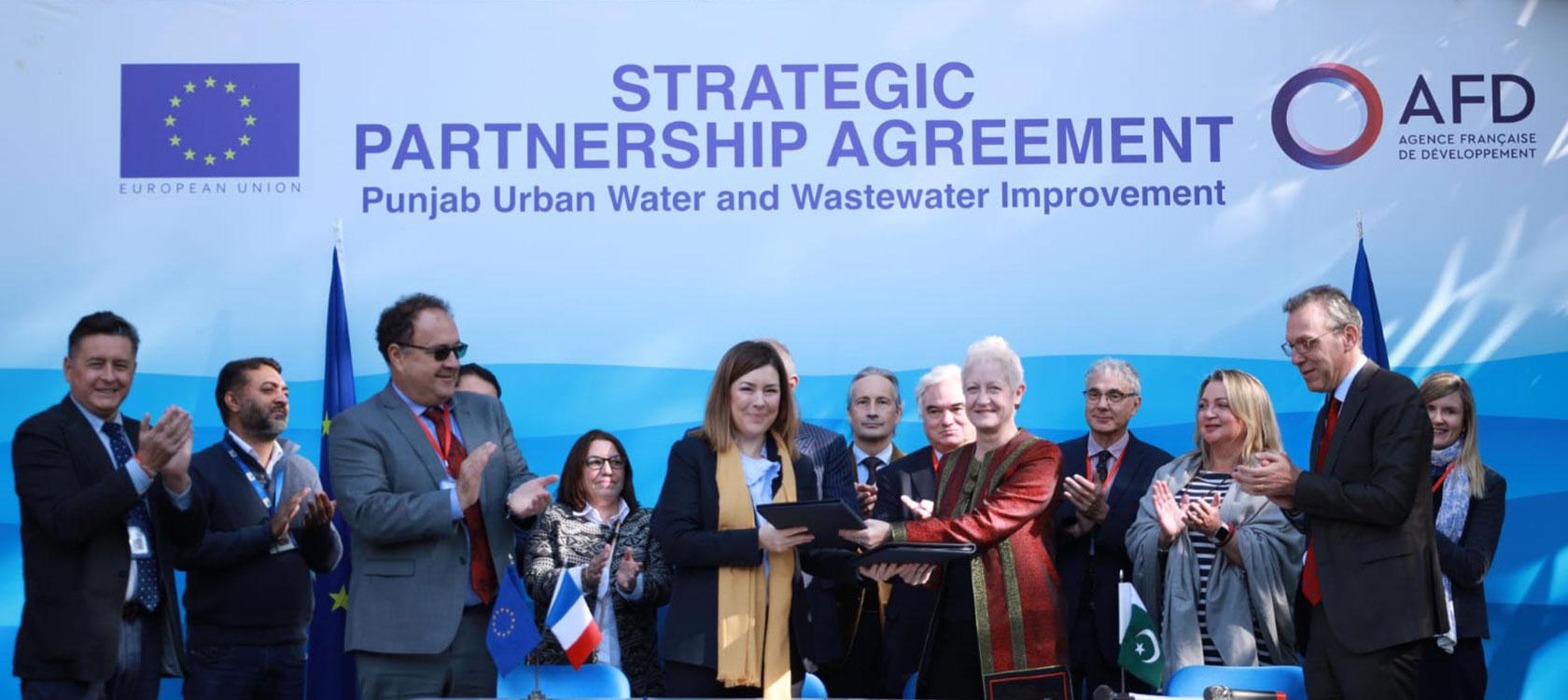 Team Europe signs a strategic agreement to address climate challenges ...