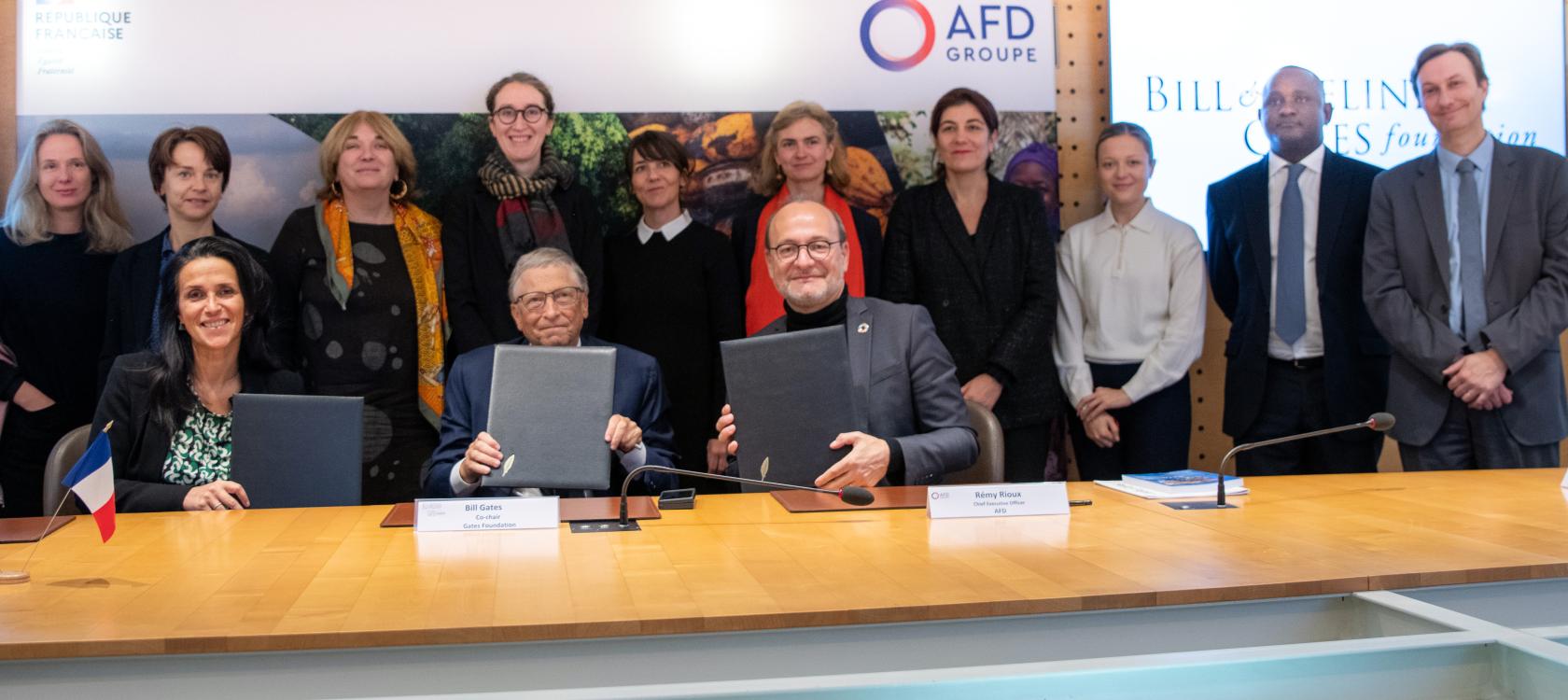 La Fondation Gates et l'Agence française de développement s'associent ...