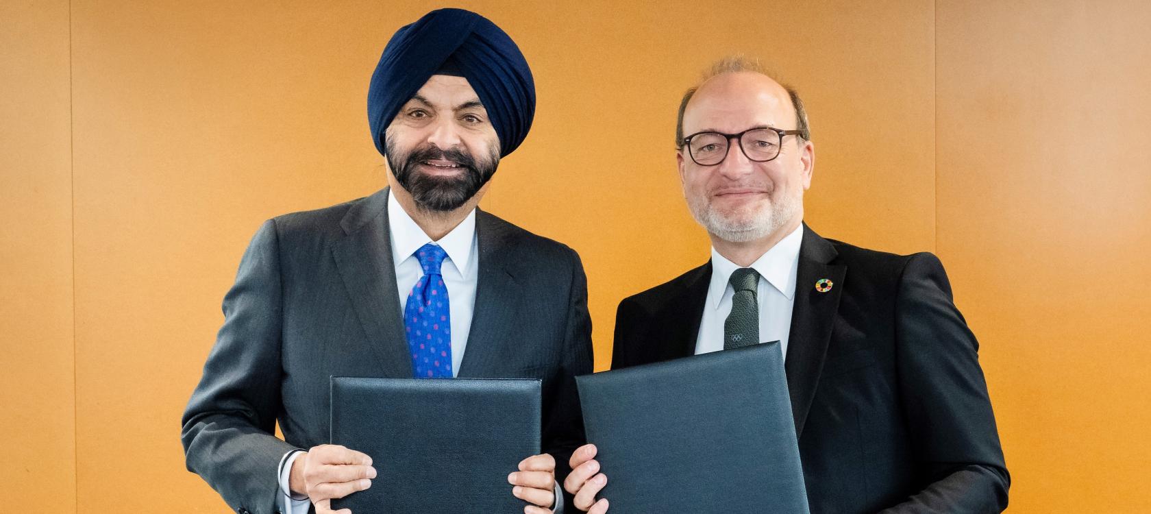 Agence française de développement (AFD) and the World Bank Group ...