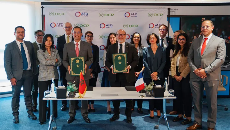 OCP Group and AFD Group formalize their strategic partnership in ...