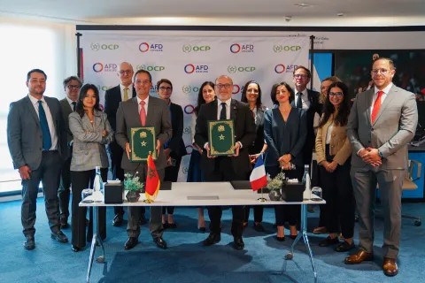 Le Groupe OCP et le Groupe AFD concrétisent leur partenariat ...